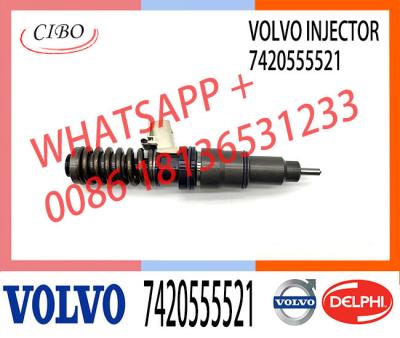 China Diesel Fuel Common Rail Injector 20555521 5001867218 7420555521 For E3.18 E3.0 E3.1 New Technology for sale