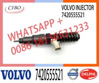 China Diesel Fuel Common Rail Injector 20555521 5001867218 7420555521 For E3.18 E3.0 E3.1 New Technology for sale