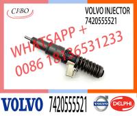China Diesel Fuel Common Rail Injector 20555521 5001867218 7420555521 For E3.18 E3.0 E3.1 New Technology for sale