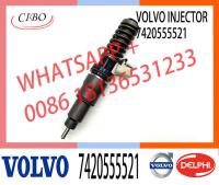 China Diesel Fuel Common Rail Injector 20555521 5001867218 7420555521 For E3.18 E3.0 E3.1 New Technology for sale