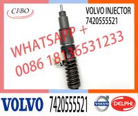 China Diesel Fuel Common Rail Injector 20555521 5001867218 7420555521 For E3.18 E3.0 E3.1 New Technology for sale