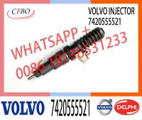 China Diesel Fuel Common Rail Injector 20555521 5001867218 7420555521 For E3.18 E3.0 E3.1 New Technology for sale