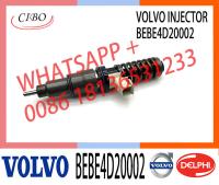 China New Diesel Fuel Injector 20555521 VOE20555521 BEBE4D04002 BEBE4D20002 for VOL E3.1 for sale