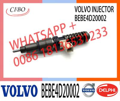 China New Diesel Fuel Injector 20555521 VOE20555521 BEBE4D04002 BEBE4D20002 for VOL E3.1 for sale