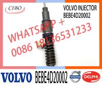China New Diesel Fuel Injector 20555521 VOE20555521 BEBE4D04002 BEBE4D20002 for VOL E3.1 for sale