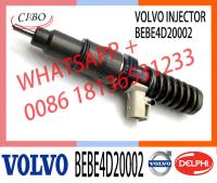 China New Diesel Fuel Injector 20555521 VOE20555521 BEBE4D04002 BEBE4D20002 for VOL E3.1 for sale
