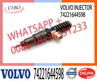 China Diesel Fuel Injector BEBE4D35002 7421028880 74221644598 For REN-AULTT 11LTR EURO3 HI 21582096 for sale