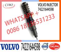China Diesel Fuel Injector BEBE4D35002 7421028880 74221644598 For REN-AULTT 11LTR EURO3 HI 21582096 for sale