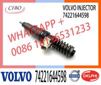 China Diesel Fuel Injector BEBE4D35002 7421028880 74221644598 For REN-AULTT 11LTR EURO3 HI 21582096 for sale