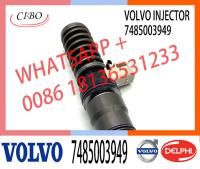 China Diesel Fuel Injector 20555521 7421028880 7421644598 7485003042 7485003949 for VOL REN-AULTT 11LTR EURO3 HI for sale