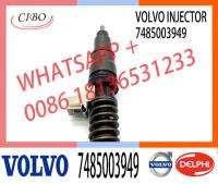 China Diesel Fuel Injector 20555521 7421028880 7421644598 7485003042 7485003949 for VOL REN-AULTT 11LTR EURO3 HI for sale