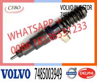 China Diesel Fuel Injector 20555521 7421028880 7421644598 7485003042 7485003949 for VOL REN-AULTT 11LTR EURO3 HI for sale