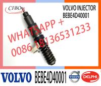 China Diesel Fuel Injector 20564425 85000606 BEBE4D40001 For VOL D12 3989 EURO 4 for sale