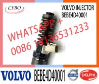China Diesel Fuel Injector 20564425 85000606 BEBE4D40001 For VOL D12 3989 EURO 4 for sale