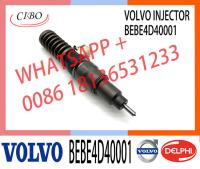 China Diesel Fuel Injector 20564425 85000606 BEBE4D40001 For VOL D12 3989 EURO 4 for sale