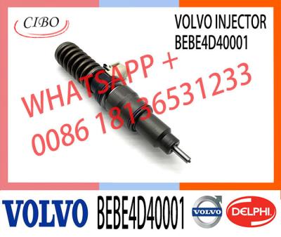 China Diesel Fuel Injector 20564425 85000606 BEBE4D40001 For VOL D12 3989 EURO 4 for sale
