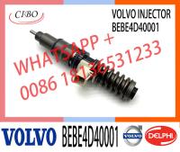China Diesel Fuel Injector 20564425 85000606 BEBE4D40001 For VOL D12 3989 EURO 4 for sale