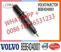 China Diesel Fuel Injector 20564425 85000606 BEBE4D40001 For VOL D12 3989 EURO 4 for sale