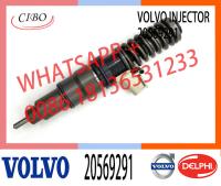 China Diesel inyector common rail injector E3 Fuel Electronic Unit Injector BEBE4D39001 BEBE4D28001 20569291 for VOL B12 Tru for sale