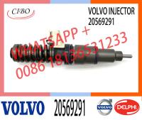 China Diesel inyector common rail injector E3 Fuel Electronic Unit Injector BEBE4D39001 BEBE4D28001 20569291 for VOL B12 Tru for sale