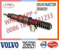 China Diesel inyector common rail injector E3 Fuel Electronic Unit Injector BEBE4D39001 BEBE4D28001 20569291 for VOL B12 Tru for sale