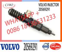 China Diesel inyector common rail injector E3 Fuel Electronic Unit Injector BEBE4D39001 BEBE4D28001 20569291 for VOL B12 Tru for sale