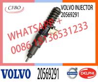 China Diesel inyector common rail injector E3 Fuel Electronic Unit Injector BEBE4D39001 BEBE4D28001 20569291 for VOL B12 Tru for sale