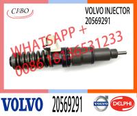 China Diesel inyector common rail injector E3 Fuel Electronic Unit Injector BEBE4D39001 BEBE4D28001 20569291 for VOL B12 Tru for sale