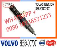 China Injector Electronic Unit 85000501 20569291 BEBE4D07001 BEBE4D28001 BEBE4D39001 Diesel Injector for sale