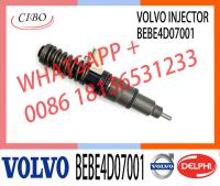 China Injector Electronic Unit 85000501 20569291 BEBE4D07001 BEBE4D28001 BEBE4D39001 Diesel Injector for sale