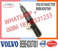 China Injector Electronic Unit 85000501 20569291 BEBE4D07001 BEBE4D28001 BEBE4D39001 Diesel Injector for sale