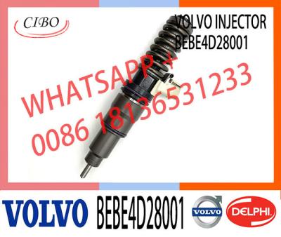 China Diesel inyector common rail injector E3 Fuel Electronic Unit Injector BEBE4D39001 BEBE4D28001 20569291 for VOL B12 Tru for sale