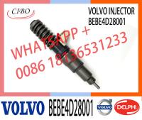 China Diesel inyector common rail injector E3 Fuel Electronic Unit Injector BEBE4D39001 BEBE4D28001 20569291 for VOL B12 Tru for sale