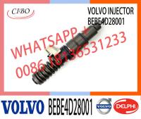 China Diesel inyector common rail injector E3 Fuel Electronic Unit Injector BEBE4D39001 BEBE4D28001 20569291 for VOL B12 Tru for sale