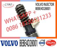 China Diesel inyector common rail injector E3 Fuel Electronic Unit Injector BEBE4D39001 BEBE4D28001 20569291 for VOL B12 Tru for sale