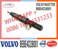 China Diesel inyector common rail injector E3 Fuel Electronic Unit Injector BEBE4D39001 BEBE4D28001 20569291 for VOL B12 Tru for sale