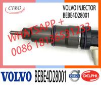 China Diesel inyector common rail injector E3 Fuel Electronic Unit Injector BEBE4D39001 BEBE4D28001 20569291 for VOL B12 Tru for sale