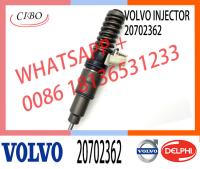 China 4 Pins Diesel Fuel Injector 20702362 Electric Control Fuel Injector BEBE4D09001 BEBE4D33001 With High Quality for sale