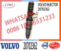 China 4 Pins Diesel Fuel Injector 20702362 Electric Control Fuel Injector BEBE4D09001 BEBE4D33001 With High Quality for sale