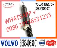 China Diesel Fuel Injector 20702362 Common Rail Injection Nozzle BEBE4D09001 BEBE4D33001 For VOL Truck for sale