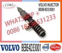 China Diesel Fuel Injector 20702362 Common Rail Injection Nozzle BEBE4D09001 BEBE4D33001 For VOL Truck for sale