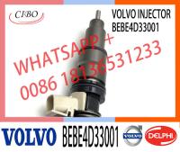 China Diesel Fuel Injector 20702362 Common Rail Injection Nozzle BEBE4D09001 BEBE4D33001 For VOL Truck for sale