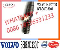 China Diesel Fuel Injector 20702362 Common Rail Injection Nozzle BEBE4D09001 BEBE4D33001 For VOL Truck for sale
