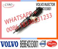 China Diesel Fuel Injector 20702362 Common Rail Injection Nozzle BEBE4D09001 BEBE4D33001 For VOL Truck for sale