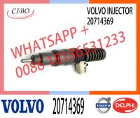 China 20547350 20547351 20555521 20564425 20564930 20569291 ELIC Engine Common Rail Fuel Injector 207012362 20714369 20747798 for sale
