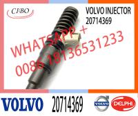 China 20547350 20547351 20555521 20564425 20564930 20569291 ELIC Engine Common Rail Fuel Injector 207012362 20714369 20747798 for sale