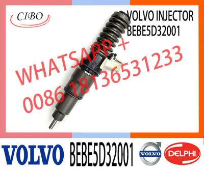 China Diesel Engine Parts 21244720 Electronic Unit Common Rail Fuel Injector BEBE5D32001 For Diesel Engine for sale