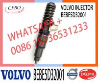 China Diesel Engine Parts 21244720 Electronic Unit Common Rail Fuel Injector BEBE5D32001 For Diesel Engine for sale