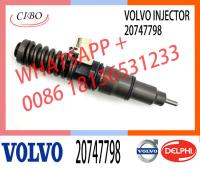 China 20547350 20547351 20555521 20564425 20564930 20569291 ELIC Engine Common Rail Fuel Injector 207012362 20714369 20747798 for sale