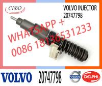 China 20547350 20547351 20555521 20564425 20564930 20569291 ELIC Engine Common Rail Fuel Injector 207012362 20714369 20747798 for sale